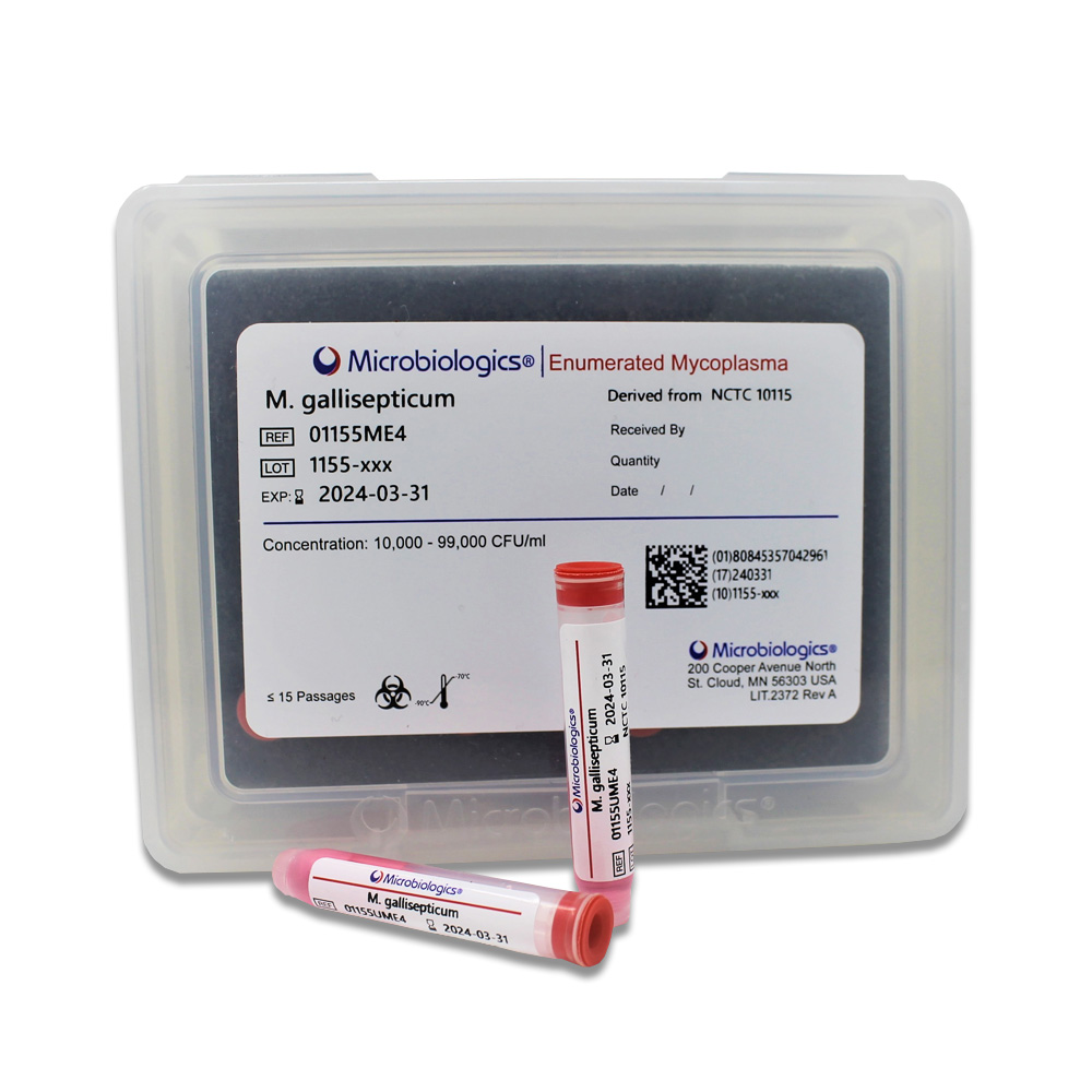Enumerated Mycoplasma - Products - World of Labs